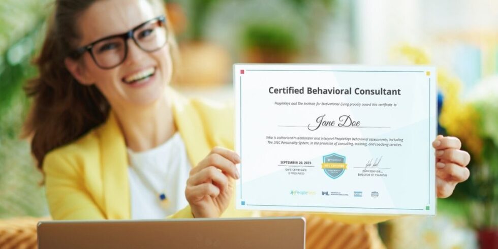 DISC Assessments, DISC Certification & Training - PeopleKeys