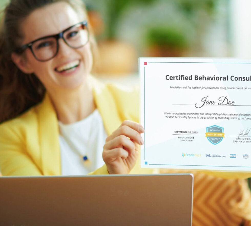 DISC Assessments, Certification & Training - PeopleKeys